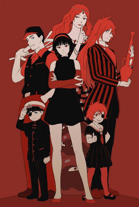 Lisa Ponyo Sousuke Fujimoto Granmamare And 1 More Gake No Ue No