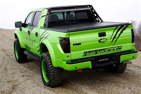 Geiger Ford F Svt Raptor Supercrew Beast Pickup X