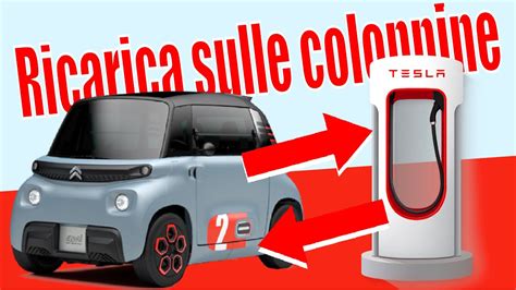 CITROEN AMI ADATTATORI Per RICARICARE Con Type2 E Scame3A YouTube