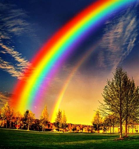 Heavenly Rainbow Photography Nature Beautiful Nature Pictures