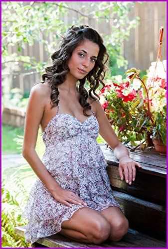 Stunning Babe Show Her Perfect Natural Vulva Vol By Nora Koch
