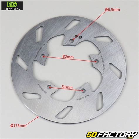 Disque De Frein Arri Re Gilera Runner Ng Brake Disc Pi Ce Scooter