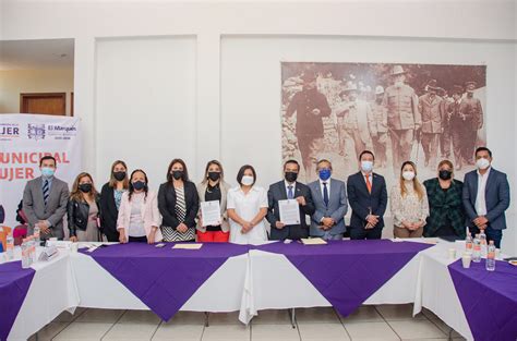 Imm Y Uniq Firman Convenio Para Otorgar Becas A Mujeres El Marqu S
