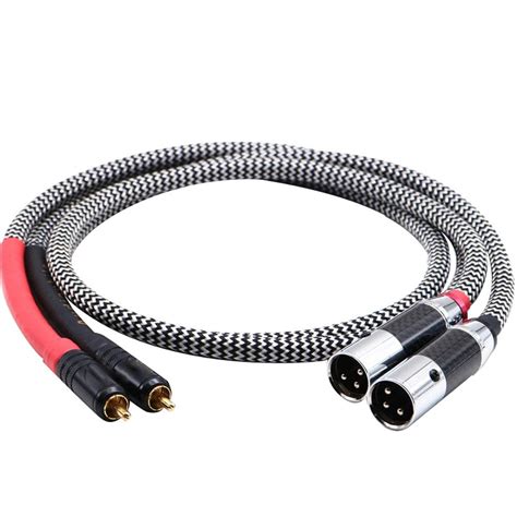Buy Byuiyeo Moonsaudio Balanced Audiophile Audio 2RCA Male To Dual XLR