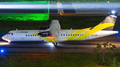 PP PTN ATR 72 212A 500 VoePass Linhas Aéreas Henrique S Aguiar