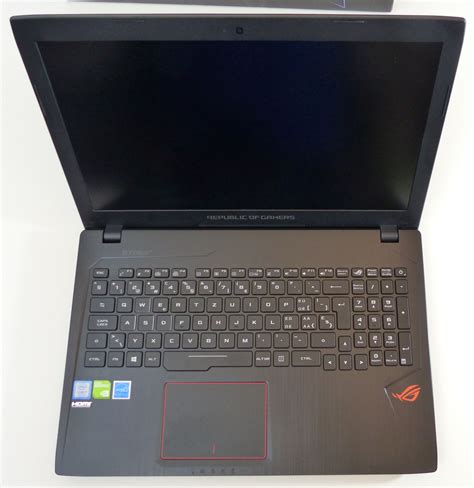 ASUS ROG Strix GL553VD Gaming Notebook Review Core I7 7700HQ GTX