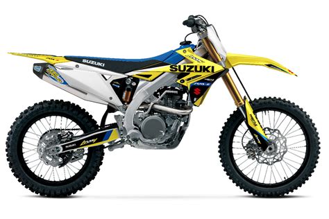 2024 Suzuki RM Z450 RM Z250 Model Specifications Cycle News