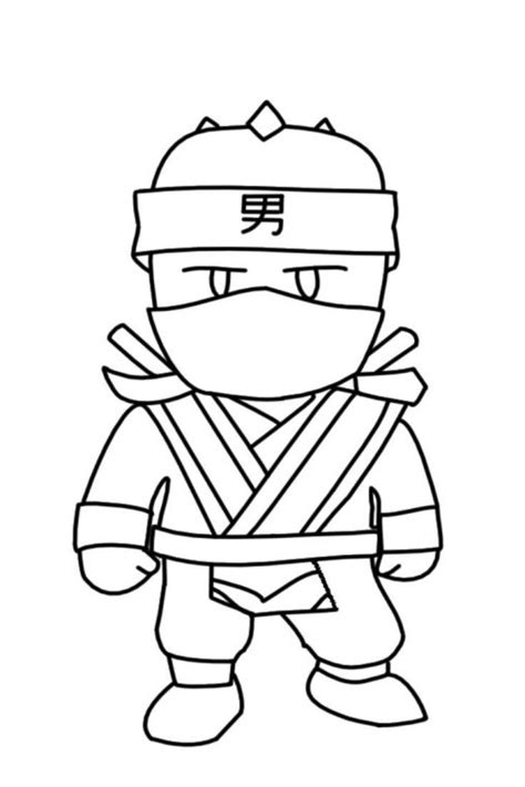Coloriage Stumble Guys à imprimer gratuitement pour les enfants