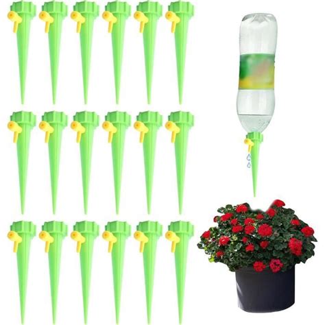 18 Pièces Irrigation Goutte À Goutte Kit Pointes D Auto Arrosage