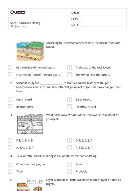 50 Soils Worksheets For 8th Grade On Quizizz Free Printable