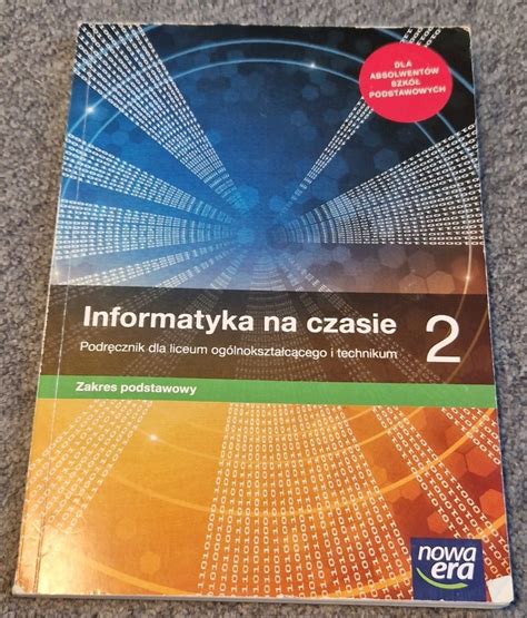 Informatyka na czasie 2 zakres podstawowy Kraków Kup teraz na