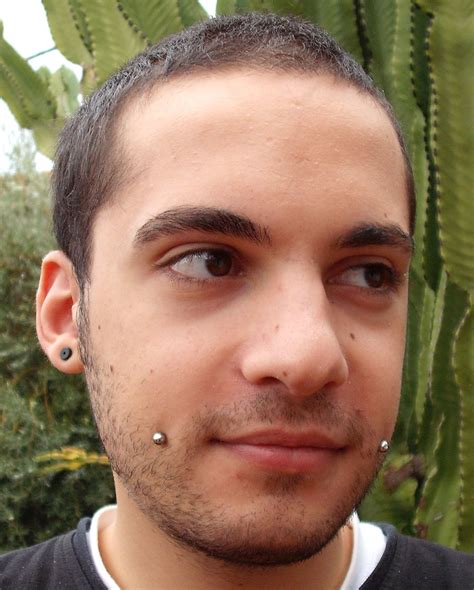 Piercing Para Hombres Ideas Tipos Consejos Y Dise Os