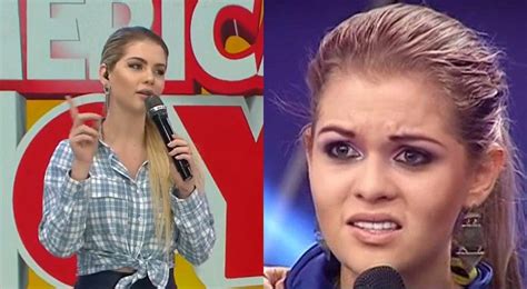 Brunella Horna reclama a sus compañeros de América Hoy EN VIVO al mismo