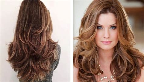 Stufenschnitt F R Lange Haare Ideen F R Den Perfekten Haarschnitt