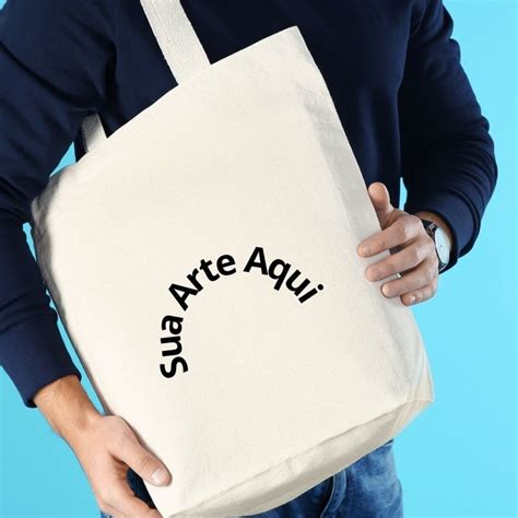 Sacolas Ecol Gicas X Ecobag Tecido Algod O Cru Elo