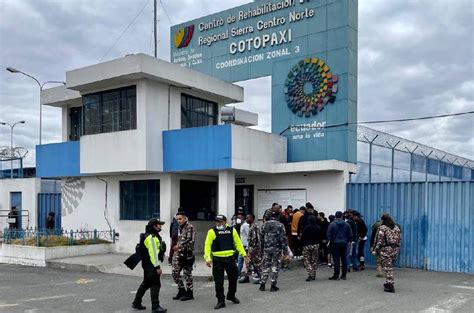 Dos presos se fugaron de la cárcel de Cotopaxi confirmó el SNAI La Marea