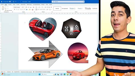 Como Poner Una IMAGEN Dentro De Una FORMA En WORD