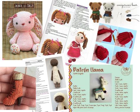68 Patrones de amigurumi en español Patrones Amigurumi patrones