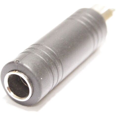 Bematik Adaptador Audio Est Reo Trs Jack Mm Hembra A Xrca Macho