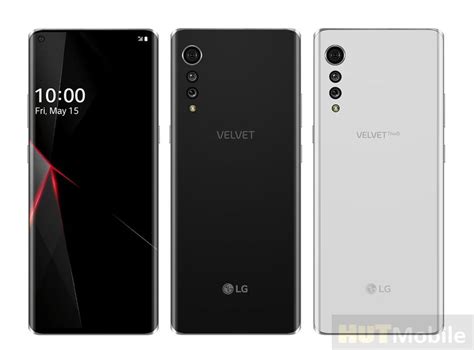 The LG Velvet 5G Is Seen In An Official Video Showing Its Full
