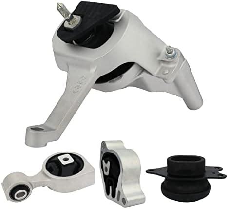 Juego de 4 soportes de motor y transmisión para Nissan Altima 2007 2012