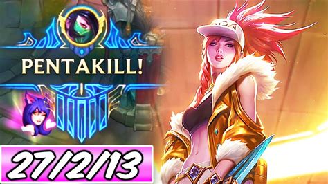 NEW AKALI BUFFS MADE HER BROKEN S PRESTIGE K DA AKALI GAMEPLAY
