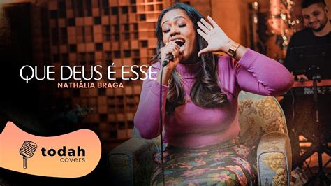 Nathália Braga Que Deus é Esse Cover Suellen Brum YouTube