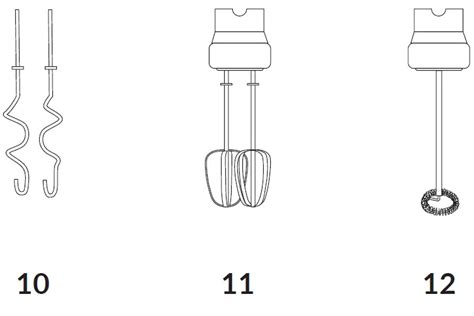 ZEEGMA Handy Chef Hand Blender User Manual