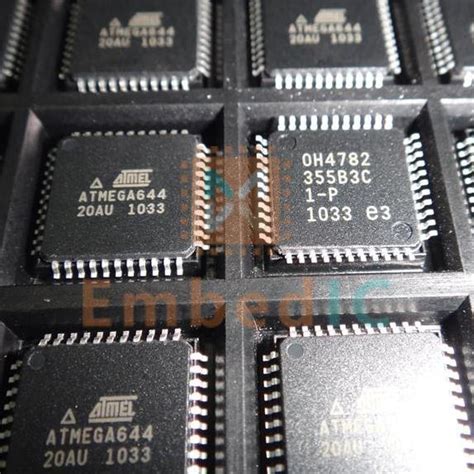 ATMEGA644 20AU Microchip 8bit MCU EmbedIc
