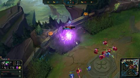 Rengar Top Lvl Outplay Youtube
