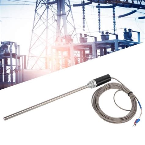 Sonde Thermocouple Type K En Acier Inoxydable YOSOO Capteur De