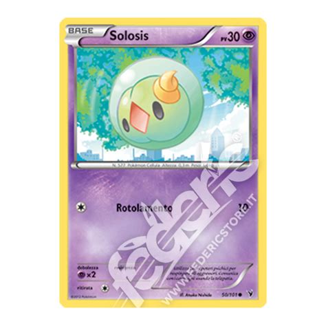 050 101 Solosis Comune IT MINT Federicstore