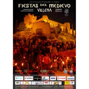 XIV Concurso de Fotografía y Vídeo Fiestas del Medievo Villena 2024