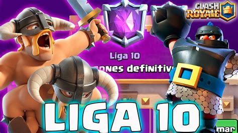CAMPEONES DEFINITIVOS Liga 10 FÁCIL con este MAZO CAMINO de
