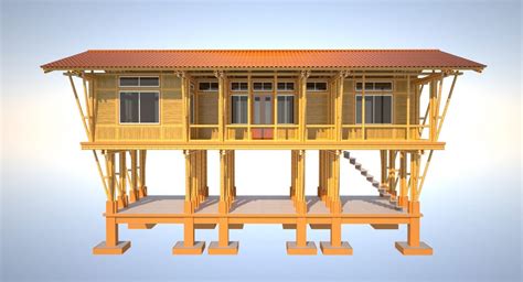 Casa Colombia Diseños Bambú Arquitectura