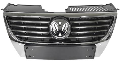 Atrapa Grill Maski Chrom Vw Passat B C Ak