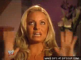 Trish Stratus Find Share On Giphy