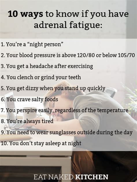 Exhausted Ways To Know If You Have Adrenal Fatigue And What To Do