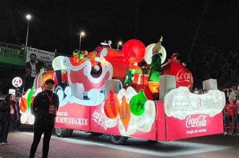 Esta es la ruta de la Caravana Coca Cola 2024 por México