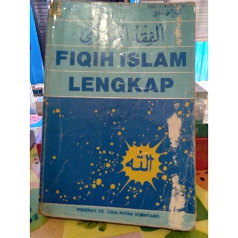 Jual Buku Fiqih Islam Lengkap Shopee Indonesia