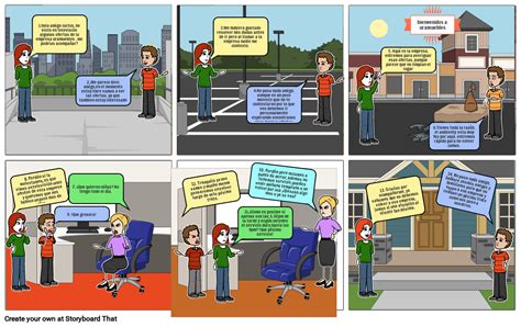 Historia Sobre Una Mala Atenci N Al Cliente Storyboard