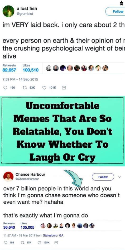 Uncomfortable Memes That Are So Relatable You Don T Know Whether To