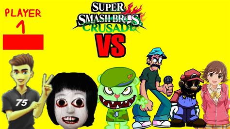 Super Smash Bros Crusade CMC V8 1 Batalhas Solicitadas 1 YouTube