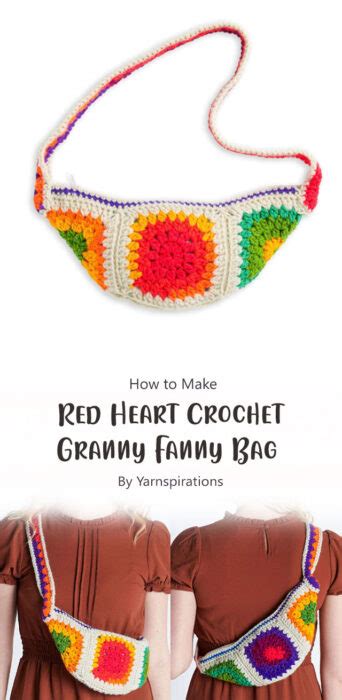 5 Granny Square Cross Body Bag Free Crochet Pattern Ideas