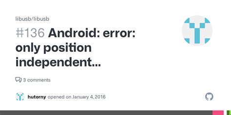 Android Error Only Position Independent Executables PIE Are