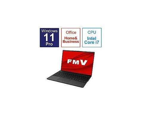 Mua Fujitsu FMV LIFEBOOK UH X H1 Laptop Pict Black 14 0 Windows11