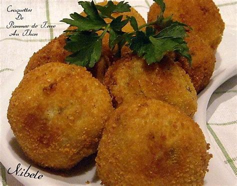 Croquettes de pommes de terre au thon À Lire