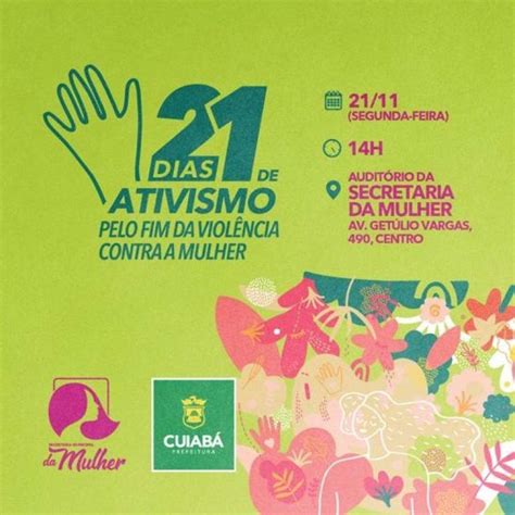 Secretaria Lan A A Campanha Dias De Ativismo Pelo Fim Da Viol Ncia