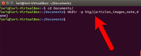 C Mo Crear Varios Subdirectorios Con Un Comando De Linux Respontodo