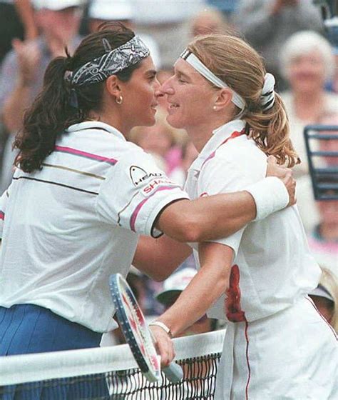 Steffi Graf V Gabriela Sabatini Afterparty Photos And Premium High Res